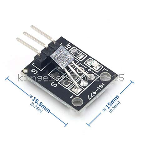 Sensors DS18B20 Temperature Sensor Module Measurement KY-001 Module for Arduino New: Amazon.com ...