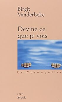 Devine ce que je vois - Birgit Vanderbeke - Babelio