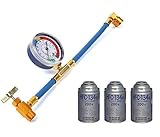 ・ブランド:NEFUSI・製造元:NEFUSI・製造元/メーカー部品番号:B13・【ご注意】※車の低圧側バルブに取り付け際、必ず垂直方向に取り付けて下さい。角度がズレると一瞬の圧力で吹き飛ばれ壊れる恐れが有ります。※過度に力を加えると破損す...