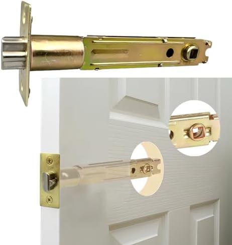 Schlage 16-126 5 Inch Replacement Deadlatch with 1 x 2 1/4 Inch Square ...
