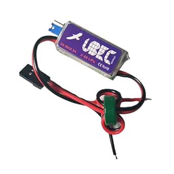 Amazon.com: 3A UBEC 5V/6V 3A Output HW3A ESC Module Switching Power DC ...
