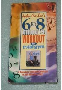 John Carleo's 6 to 8 Minute Workout for Total Gym : Amazon.co.uk: DVD ...