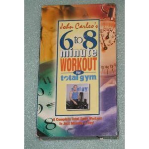 John Carleo's 6 to 8 Minute Workout for Total Gym : Amazon.co.uk: DVD ...