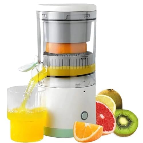 Automatic Electric Citrus Juicer - Durable and Quiet Electronic with ...