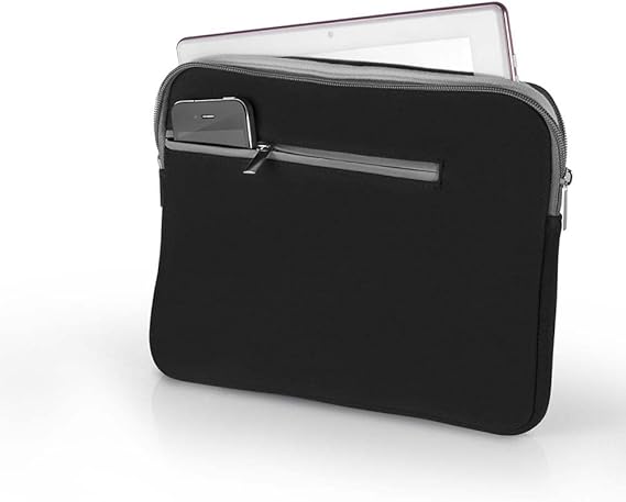 Case Neoprene Para Notebook Multi até 15,6" Preta - BO400 | Amazon.com.br