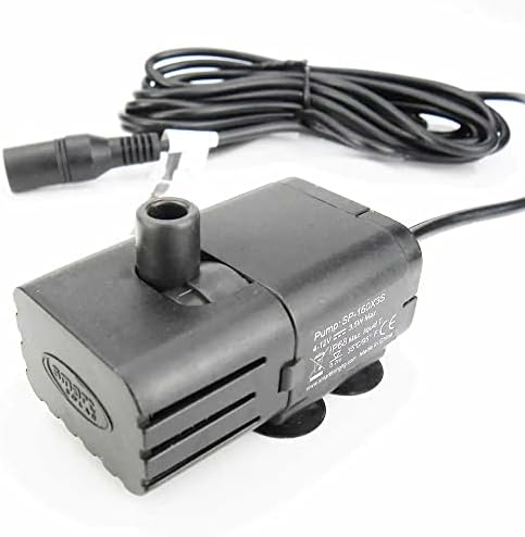 SolarCosa Smart-Solar Replacement Pump for Solar Cascade Fountain ...