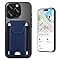 Amazon.com: Miroddi for MagSafe Wallet, Works with Apple Find My, Stronger Magnetic Phone Wallet ...