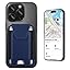 Amazon.com: Miroddi for MagSafe Wallet, Works with Apple Find My, Magnetic Phone Wallet Tracker ...