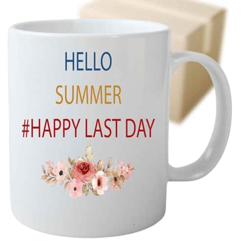 Amazon.com: Last Day Of School Student & Teacher Gift Idea, Ideal ...