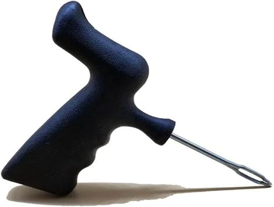 Amazon.com: KEX KX-901 Pistol Grip Slipt Eye Needle : Automotive