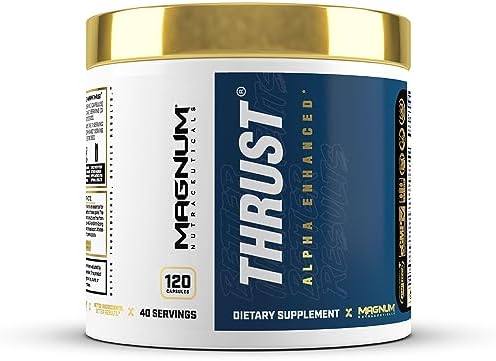 Amazon.com: Magnum Nutraceuticals Thrust - 120 Capsules : Health ...