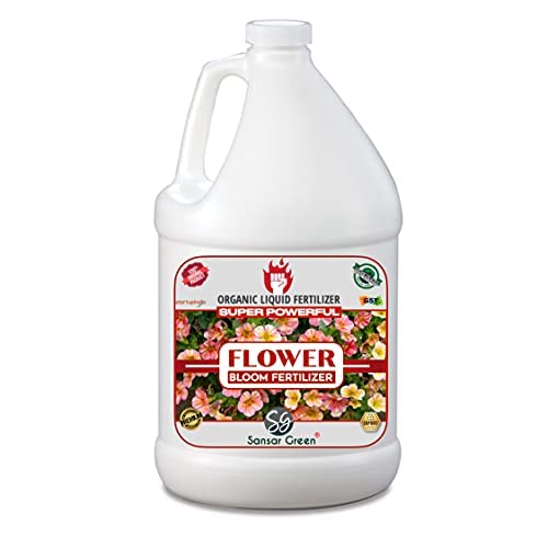 Buy Sansar Green® Flower Bloom Liquid Fertilizer, Premium Essential ...
