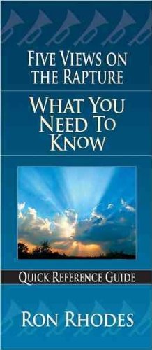 Five Views on the Rapture : Ron Rhodes: Amazon.in: Books