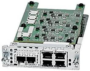 2-Port Fxs/Fxs-E/Did And 4-Port Fxo Network Interface Module : Amazon ...