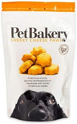 Pet Bakery Cheese Paws 190gx3 : Amazon.co.uk: Pet Supplies