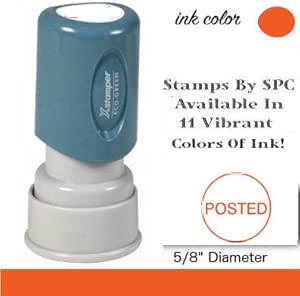 Amazon.com : Stamps By SPC // XSTAMPER // ROUND STAMPS // DESIGN ...