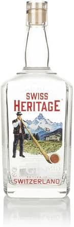 Swiss heritage alpine gin 1x70Cl 40% : Amazon.co.uk: Grocery