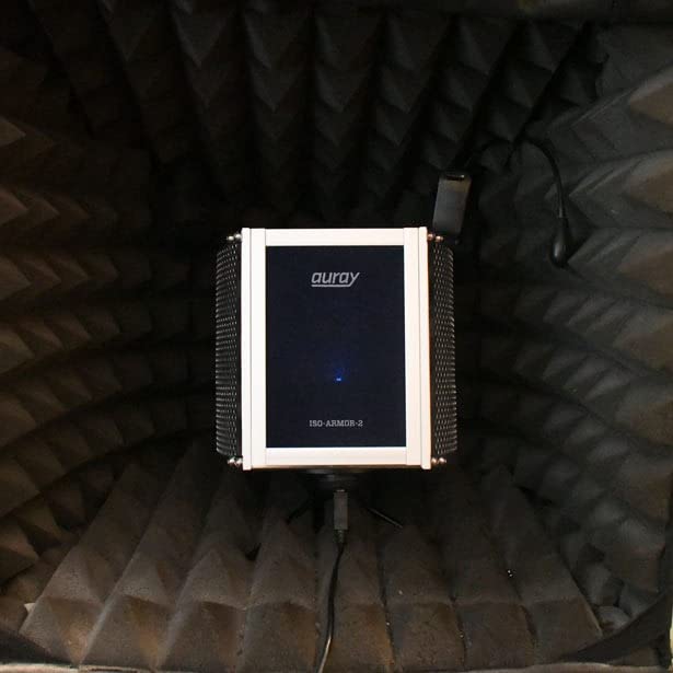 $15/mo - Finance Auray ISO-ARMOR-2 Microphone Isolation Chamber | Buy ...
