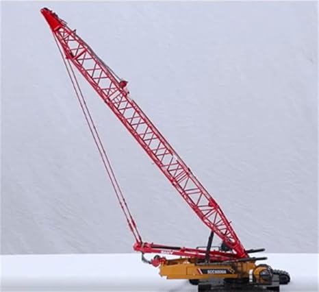 Amazon.com: SANY SCC8000A Crawler Crane 1/50 DIECAST Truck Pre-Built ...