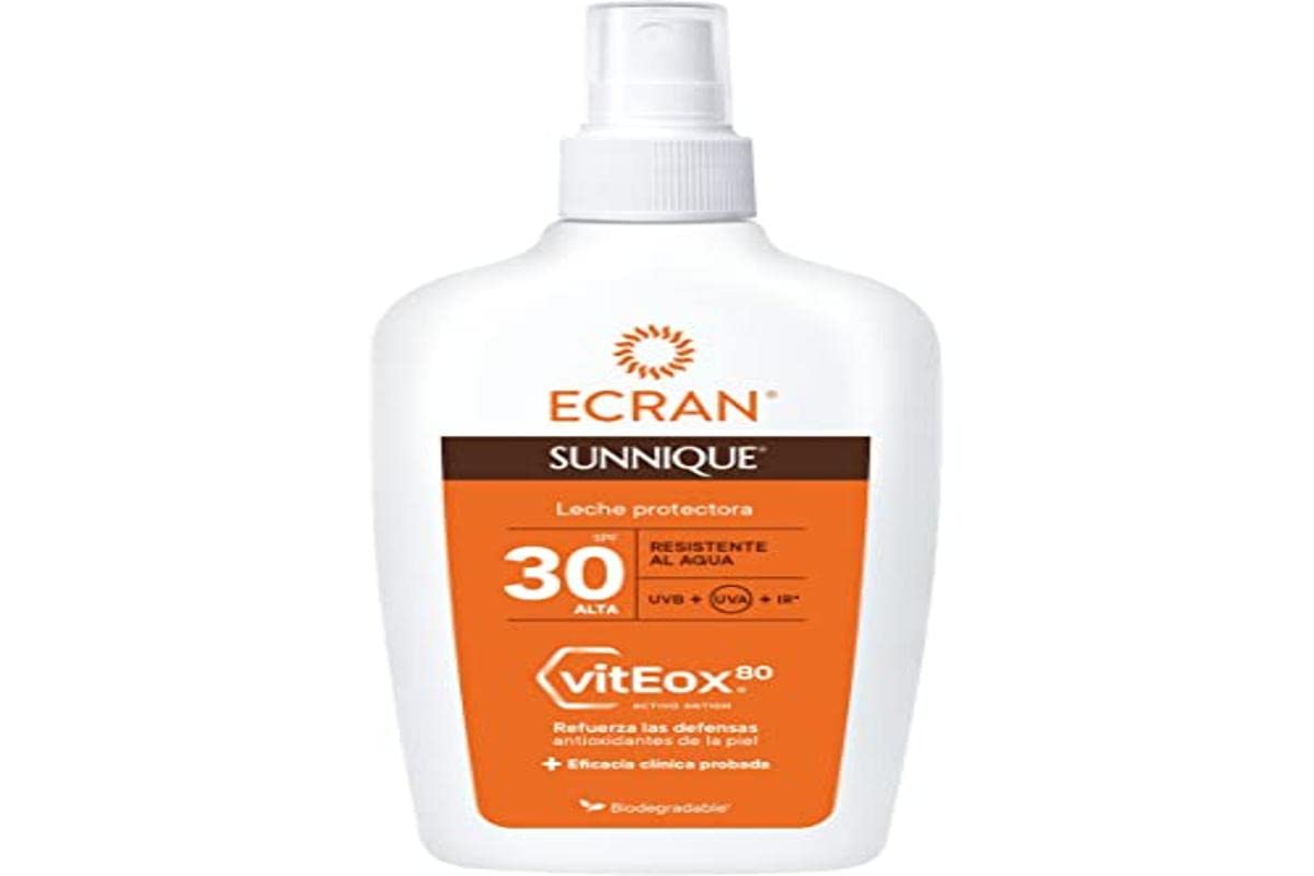 Amazon.com: Ecran Sun Protection Spray Spf30 Lemonoil Milk 200Ml ...