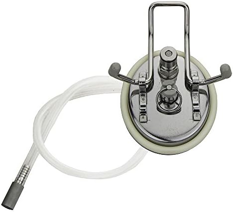 Amazon.com: Brewland Corny Carbonation Keg Lid, Cornelius Soda Keg Lids ...