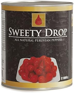 Amazon.com : Sweety Drop Peppers - 105 oz (Pack of 2) - Sweet and Spicy ...