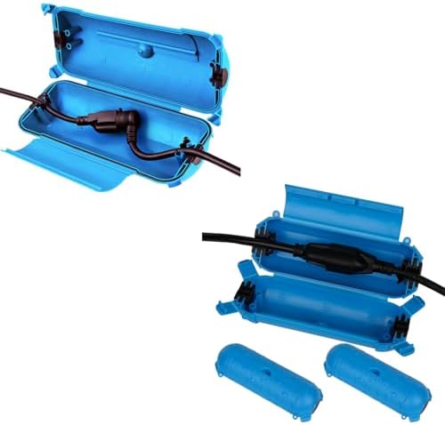 [3 Pack] Flemoon Outdoor Extension Cord Safety Cover, IP44 Waterproof ...