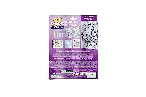CRAYOLA POPS 04-2806 3D Activity Set for Colouring and Creating 3D ...