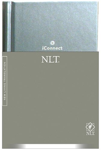 iConnect, Compact Blue Hardcover (Holy Bible, New Living Translation ...