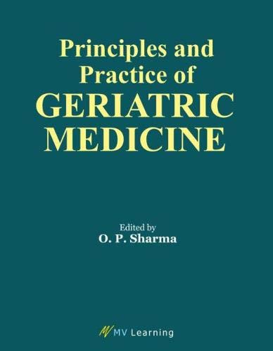 Buy Principles & Practice of Geriatric Medicine Book Online at Low ...