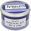 Good Luck Survival Kit In A Can. Humorous Novelty Fun Gift - Present ...