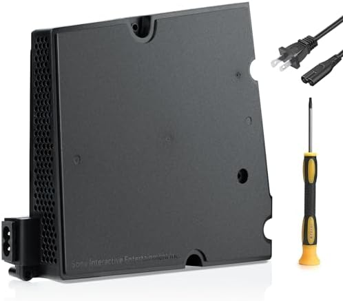 Amazon.com: AQIDAP for PS5 Slim Power Supply with Sony PlayStation 5 ...