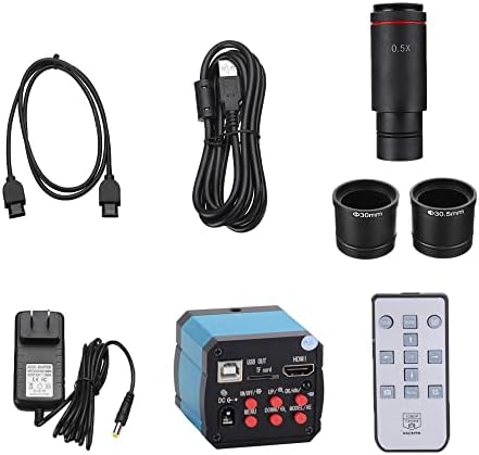 Amazon.com : 14MP HDMI Industry Digital C-Mount Microscope Camera with ...