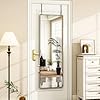 Amazon.com: HARRITPURE 16"x50" Rectangular Full Length Mirror Aluminum ...