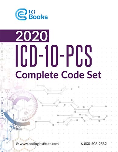 2020 ICD-10-PCS Complete Code Set - ICD-10-PCS Coding - ICD-10-PCS Codes Book | Amazon.com.br