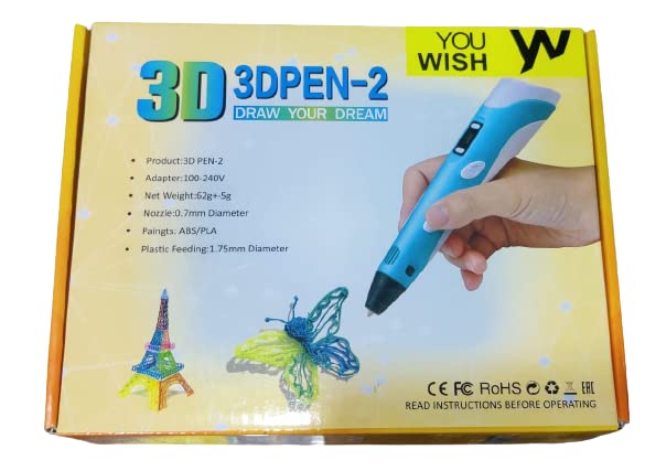 3D PEN : Amazon.in: Office Products