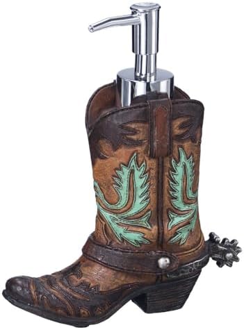 Amazon.com: Western Saddle Barrel Liquid Soap Lotion Pump Dispenser, 7. ...
