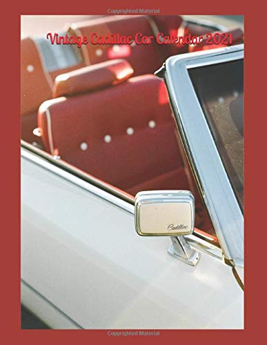 Vintage Cadillac Car Calendar 2021: Corn: 9798680337301: Amazon.com: Books