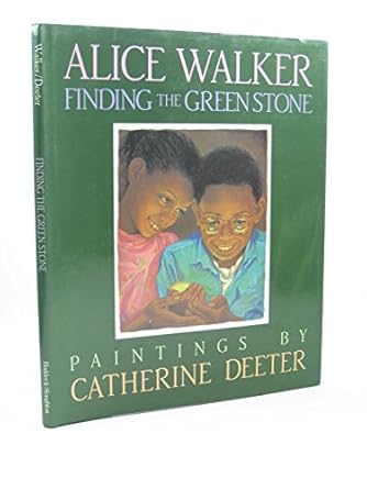 Amazon.co.jp: Finding the Green Stone : Walker, Alice, Deeter ...