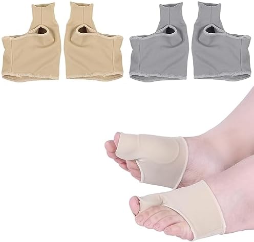 KQNM 2 Paires de Bandages Hallux valgus, attelles Hallux Correction ...
