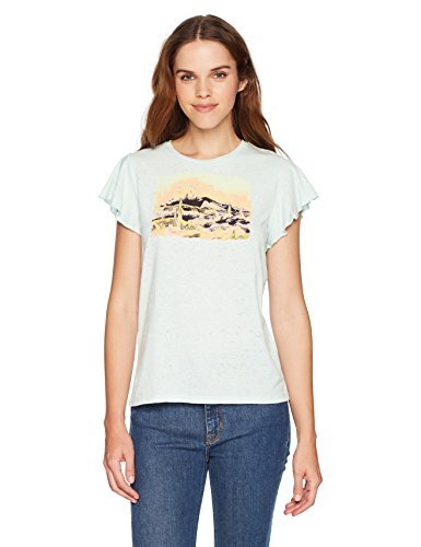 Buy Roxy Junior's Mahalo Mojave Flutter Tee, Bay, XL at Amazon.in