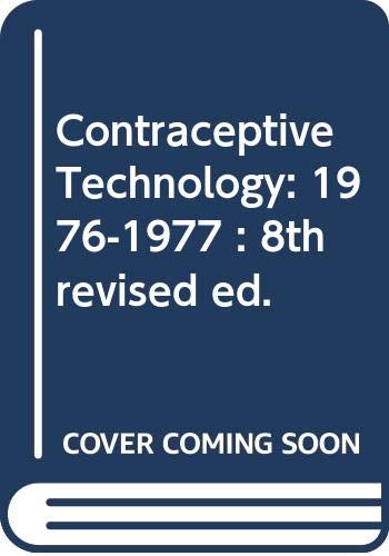 Contraceptive Technology: Robert Anthony Hatcher: 9780470152287: Amazon ...