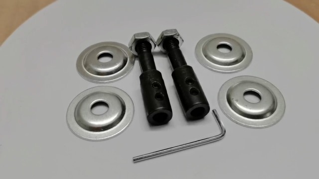 Watch motor shaft adapter 1/3" to 3/8" Bench Grinder Extension Sh on ...