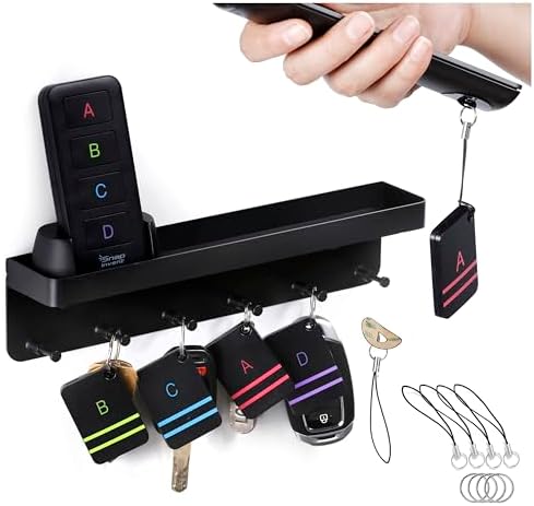 Amazon.com: Key Finder Trackers & Retriever with Metal Key Hooks ...