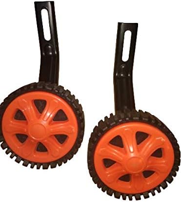 Training Wheels Adjustable Side Support Wheel Set for 14 to 20 inch ...