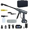 Amazon.com : Huhomco Cordless Power Washer 1450PSI Pressure Washer with ...