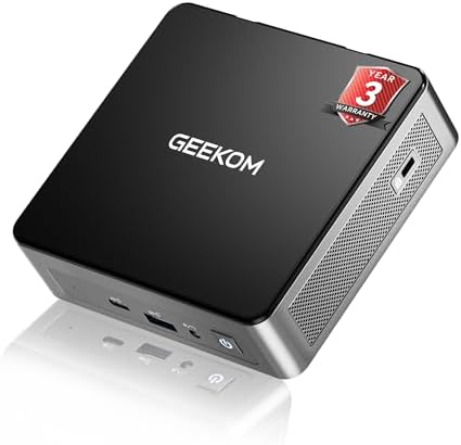 Amazon.com: MINIX Fanless Mini PC Windows 11 Pro, Intel i3-N350, NEO ...
