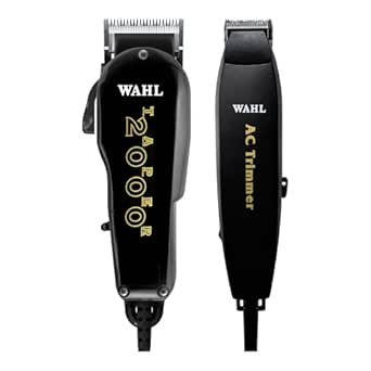 Amazon.com: Wahl Professional Essentials Corded Combo Includes Taper ...