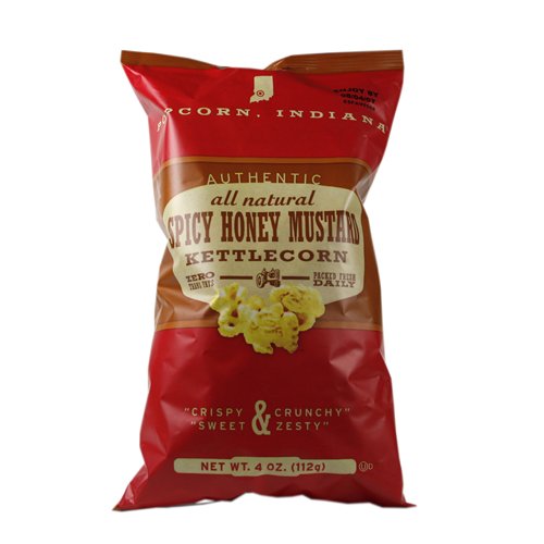 Amazon.com : Dale & Thomas Popcorn- Spicy Honey Mustard : Grocery ...