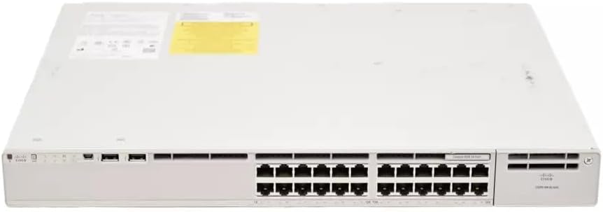 Amazon.com: Cisco C9200-24P-E Catalyst 9200 24-Port PoE+ Network ...